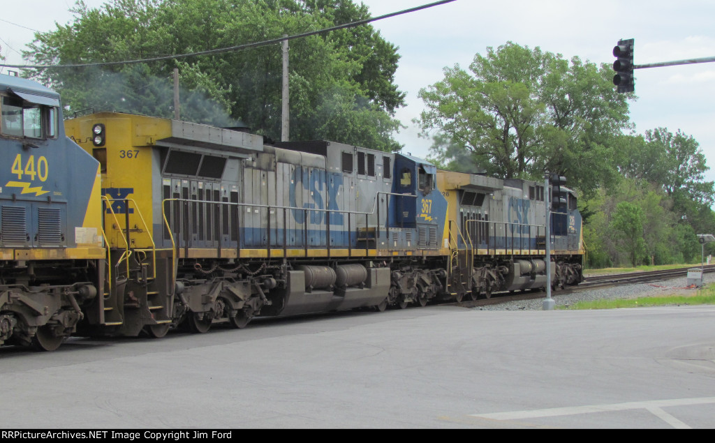 CSXT 367